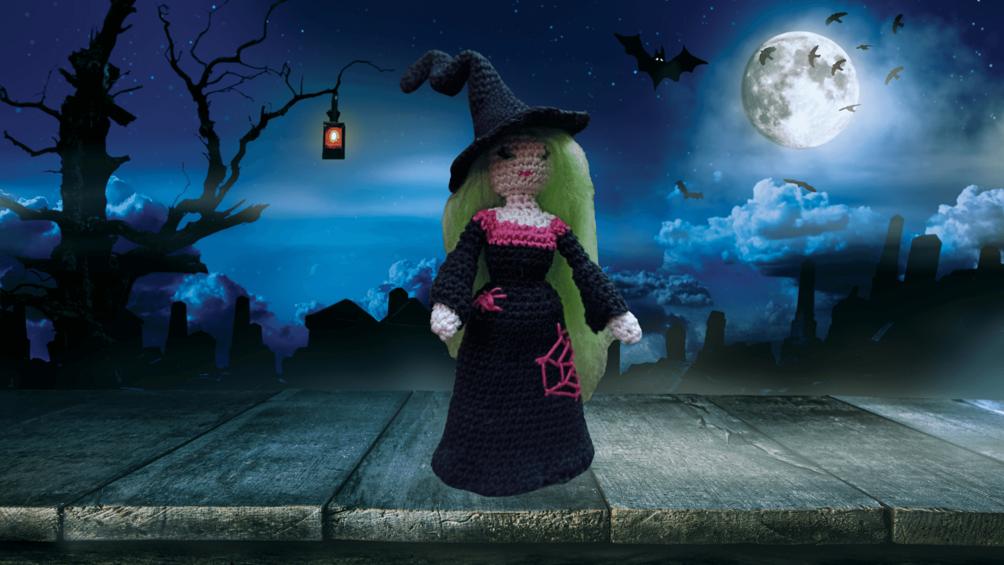 Hexe Helba - Knotenzeug